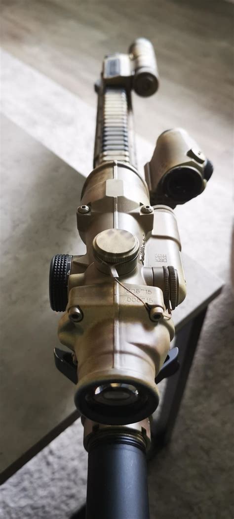 Acog Ta02 With Offset T1 Raimdownsights