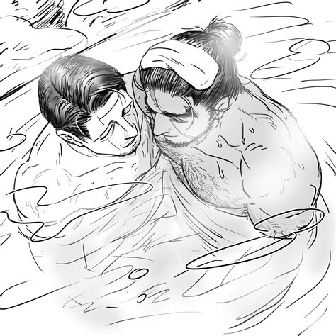 Rikimatsu Ariko And Kikuta Mokutaro Golden Kamuy Drawn By Wrrmfla