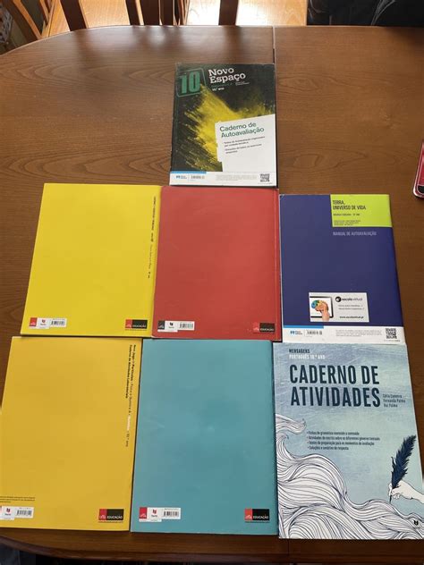 Cadernos De Atividades 10 Ano Angeja OLX Portugal