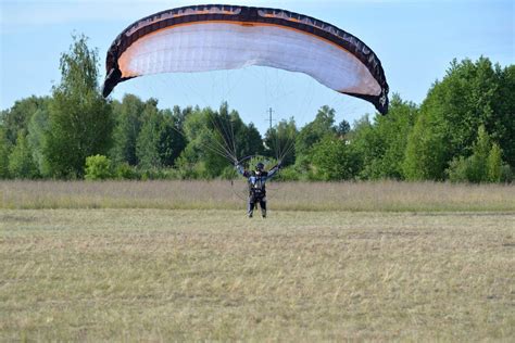 Навчання польотам Paramotor Ukraine