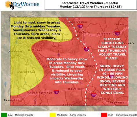 Intense Winter Weather Expected In Wyoming And Nebraska Through Thursday