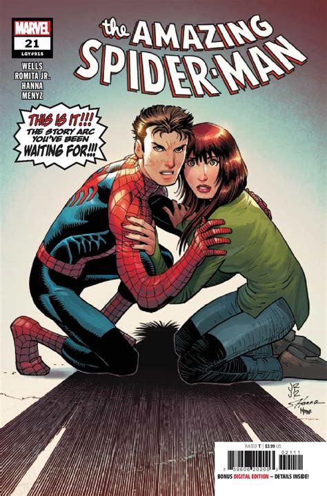 What Happened To Peter And Mary Jane Revealed In Amazing Spider Man