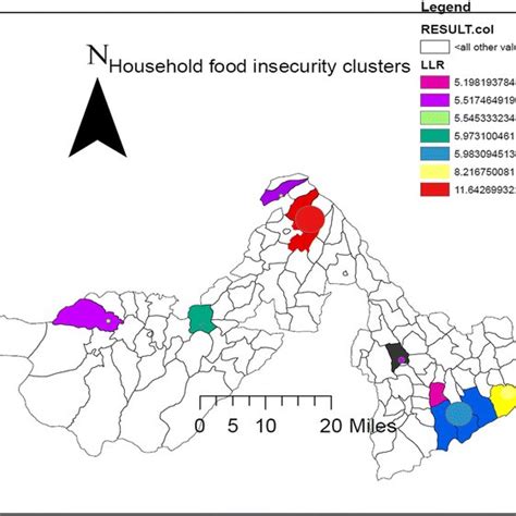 Map Of Agroecosystems Distribution In East Gojjam Zone 2011