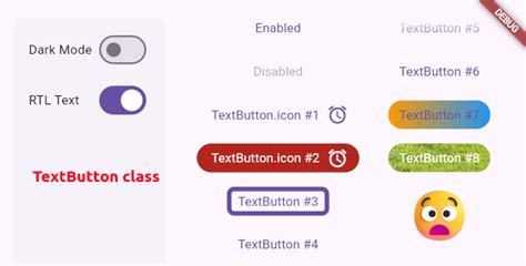 Flutter Material 3 Button Types 按钮类型 （）flutter Filledbutton Csdn博客