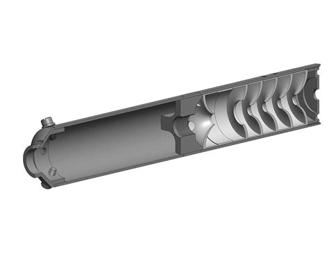 The Hel Suppressor For The M16a1 Silencers Ar15com