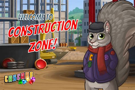 Cascade Save The Construction Zone Funkitron