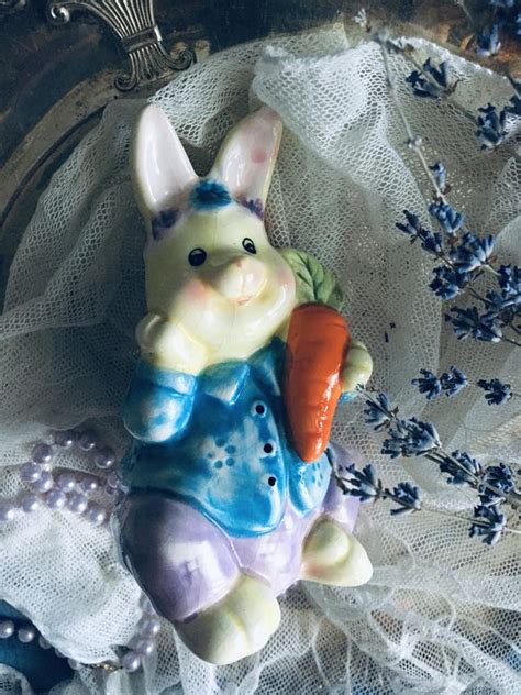 🔥 статуетка 🔥 фігурка скарбничка копілка кролик кераміка — цена 165 грн в каталоге Статуэтки