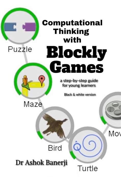 Computational Thinking With Blockly Games B W Version Amazon Br