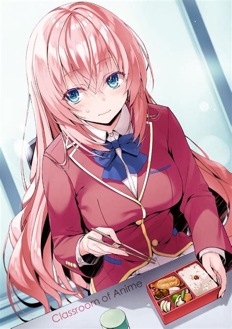 Y2v6 Honami Ichinose Coloured Illustration Rclassroomoftheelite
