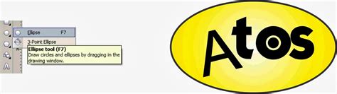 How To Creat Logo Atos With CorelDraw Coreldraw Tutorial New Simple