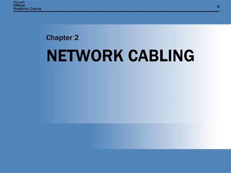 PPT - NETWORK CABLING PowerPoint Presentation, free download - ID:782805