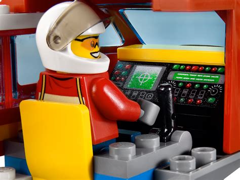 Bricker - Конструктор LEGO 4209 Пожарный самолет (Fire Plane)