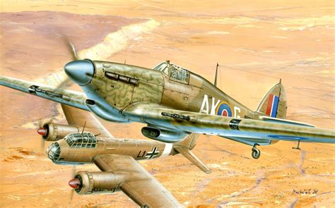 Wallpaper World War World War Ii Britain Uk England Airplane