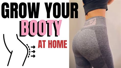 Butt Workout At Home No Equipment Youtube