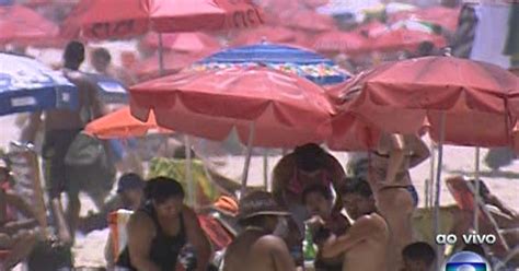 G1 Praias Da Zona Sul Do Rio Ficam Lotadas No Primeiro Dia De Verão