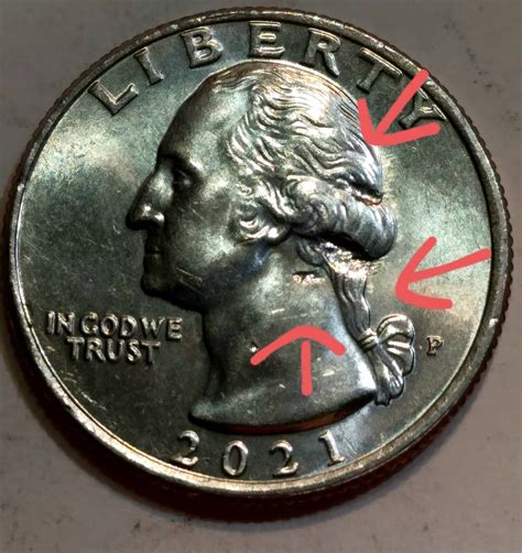 2021 P Crossing The Delaware Strikethrough Error Quarter 12 Ebay