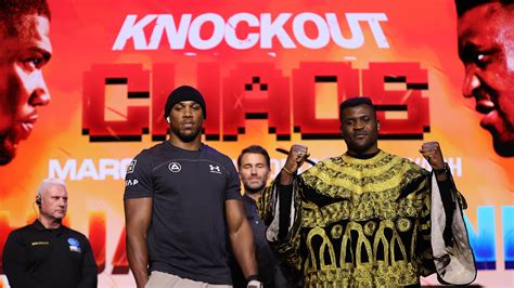 Boxe A quelle heure et sur quelle chaîne suivre Anthony Joshua