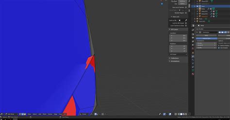 Subsurf Modifier Weird Behavior With Bevel Modeling Blender Artists