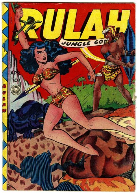 Rulah Jungle Goddess Fox Feature Syndicate