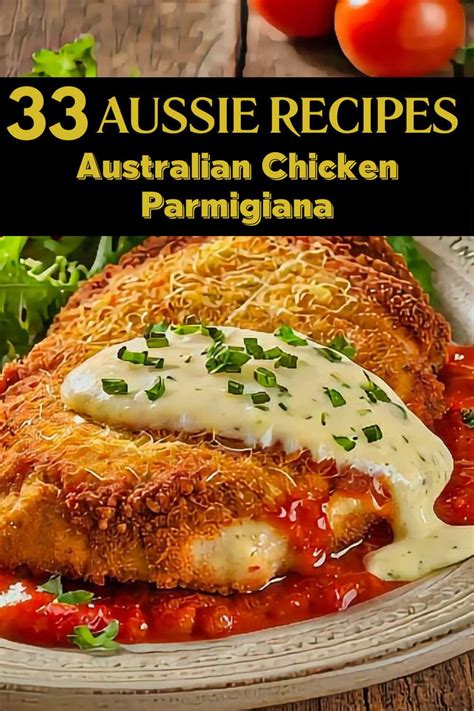 Australian Chicken Parmigiana Recipe