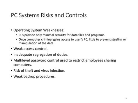 Chapter Security Part I Auditing Operating Systems And Networks PPTX