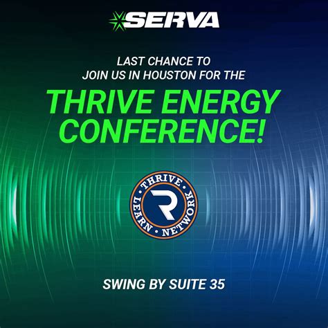 Serva Group On Linkedin Servagroup Thriveenergyconference Houston