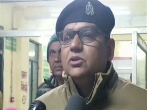 Uttar Pradesh Cow Smuggler Injured In Police Encounter In Mathura