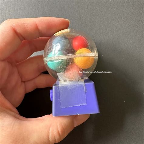 Vintage Gumball Machine Toy Erasers Japan —