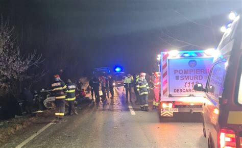 Trei români morți alți patru răniți într un teribil accident