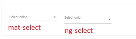 Material Theme Does Not Match Official Material Controls Issue 1868 Ng Select Ng Select