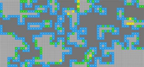 Custom Vector Minesweeper Tileset By Yugg0