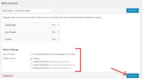 How To Create Custom Menus In Wordpress Devotepress
