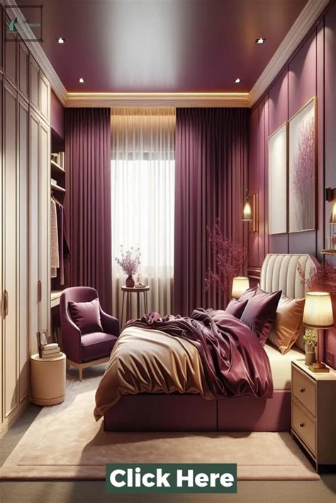 Top 30 Plum Bedroom Ideas