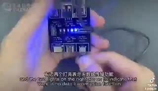 MECHANIC DT3 Data Cable Detection Board USB Cable Tester Short Circuit