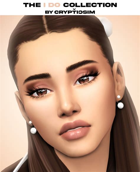 The I Do Collection I Made Makeup Inspired By CRYPTICSIM