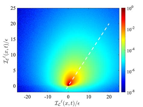 joint pdf of lagrangian and eulerian irreversibility indicators for svk