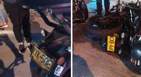 Motociclista Perdió La Vida En Accidente De Tránsito En Bogotá