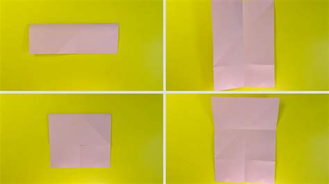 Instrucciones Para Hacer Una Carta De Amor De Origami Cómo Doblar Una