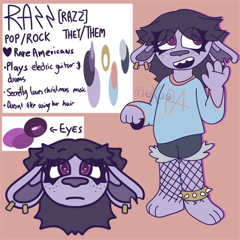 Razz Reference By Overthecurrent On Deviantart