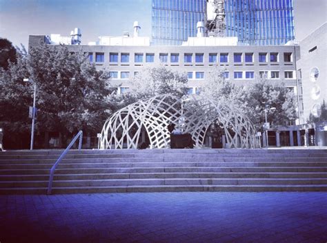 Elastic Timber Gridshell Parametric House