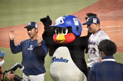 すわほー 엑소⚾️야쿠르트스왈로즈 ⚾️
