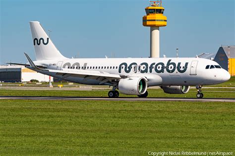 Marabu Airlines Airbus A320 271n Es Mbu Photo 567137 • Netairspace