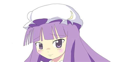 東方 ぱっちぇさんが仲間になりたそうにこっちを見ている ゆびきのんのイラスト Pixiv