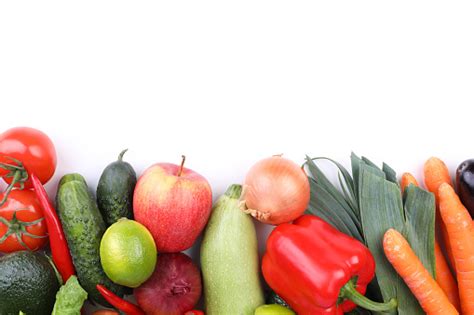 白い背景に新鮮な熟した野菜や果物の山上面図 まぶしいのストックフォトや画像を多数ご用意 まぶしい みずみずしい ウクライナ