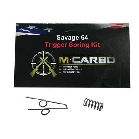 M Carbo Savage 64 Trigger Spring Kit