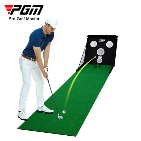 Pgm 다기능 골프 퍼터 칩 연습기 휴대용 연습망 포함 Tl033 Aliexpress
