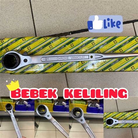 Promo Kunci Scaffolding 19 X 21 Kunci Double Ratchet Diskon 23 Di