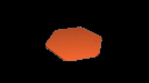 Bash Logo By Henrik Sachse Download Free Stl Model