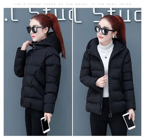 Vangul Повседневная Женская однотонная стеганая куртка короткая Осенняя зимняя стеганая куртка