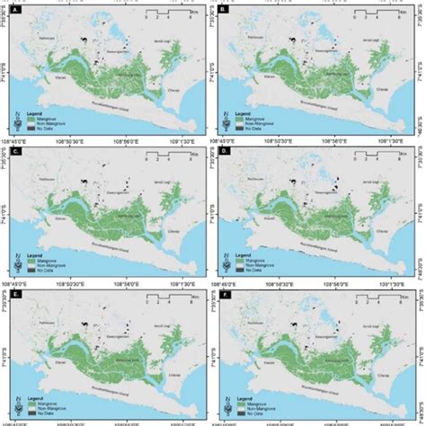 the results of random forest classification a image b image ndmi